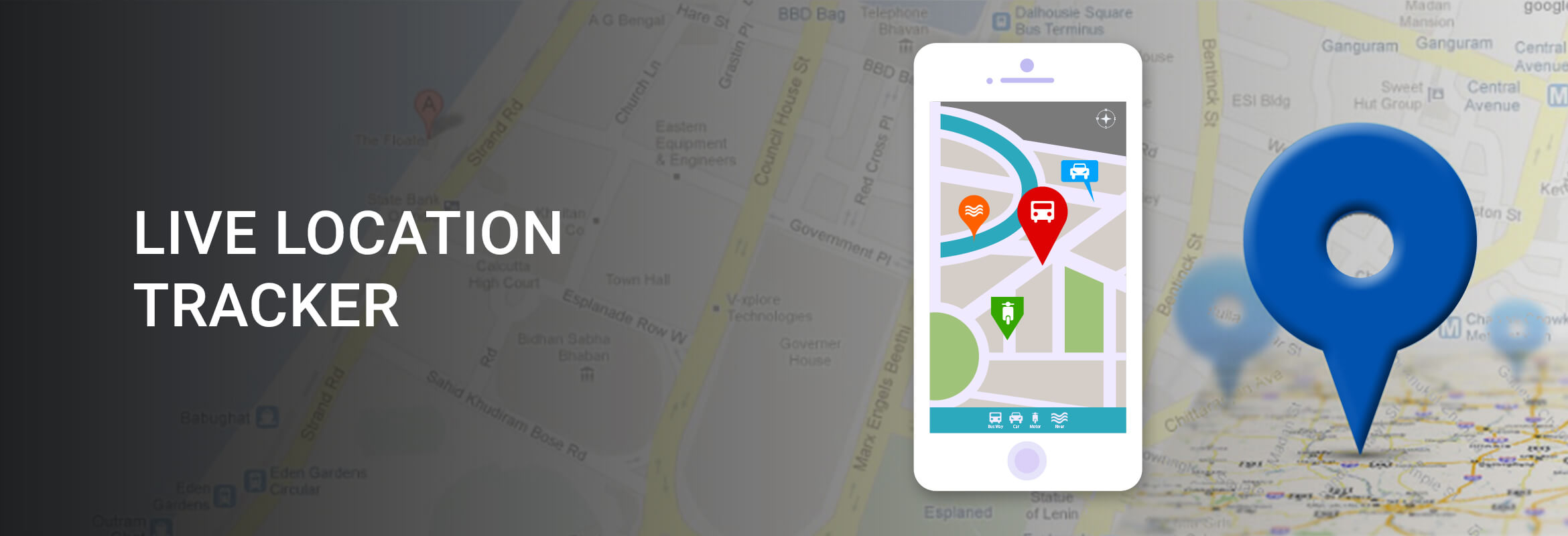 Live Location Tracker - Universal location tracking app -Tecocraft