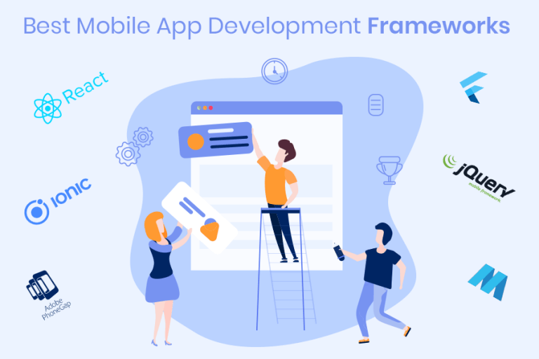 Best Mobile App Development Frameworks to Look Out in 2019 - Tecocraft