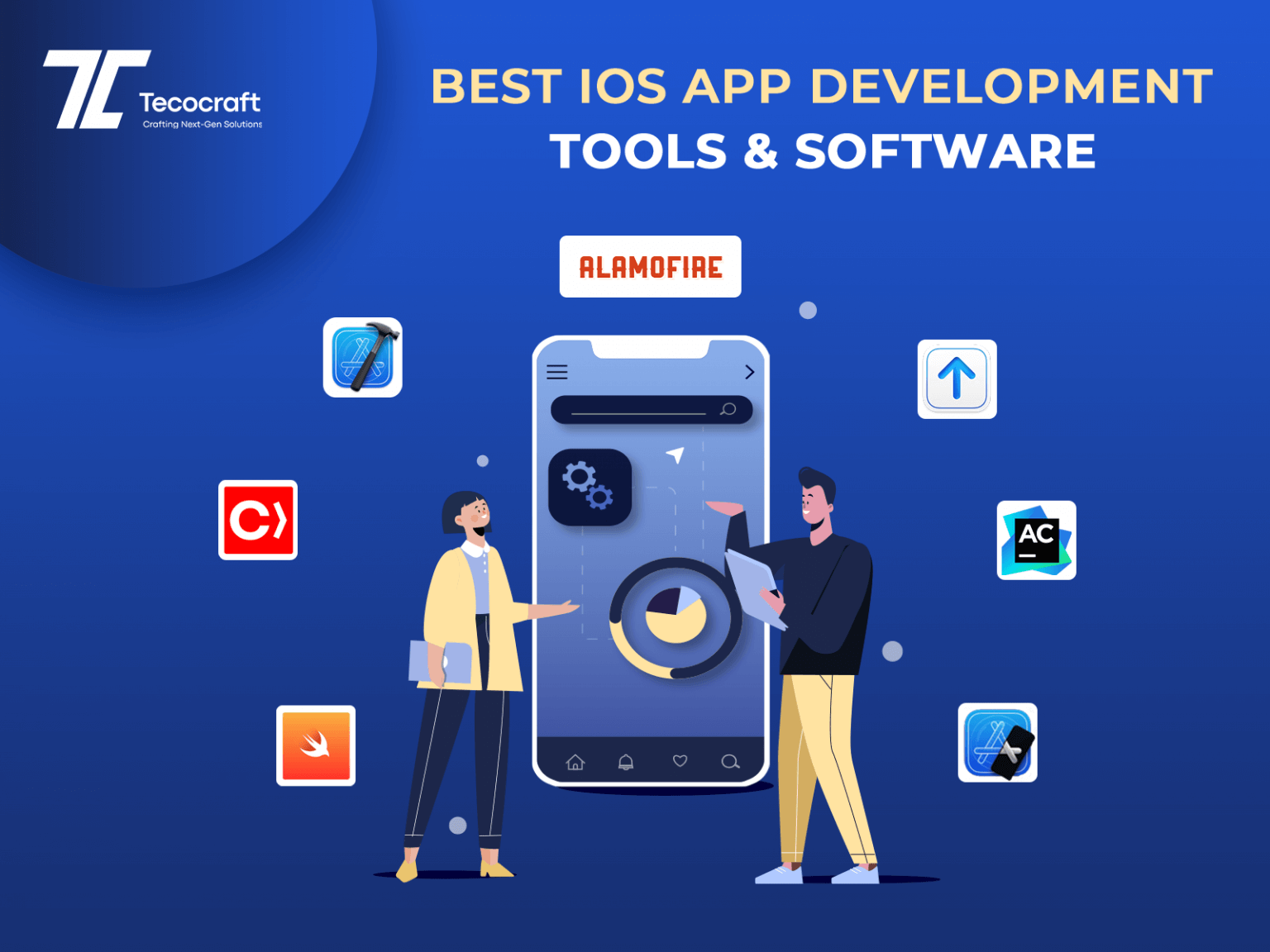 Best iOS App Development Tools & Software - Tecocraft